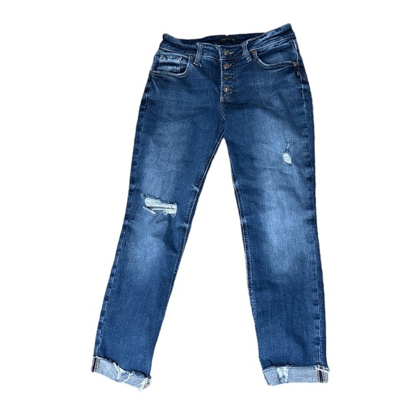 Silver Jeans | Jeans | Silver Jeans Co Button Fly Boyfriend Jeans Size ...